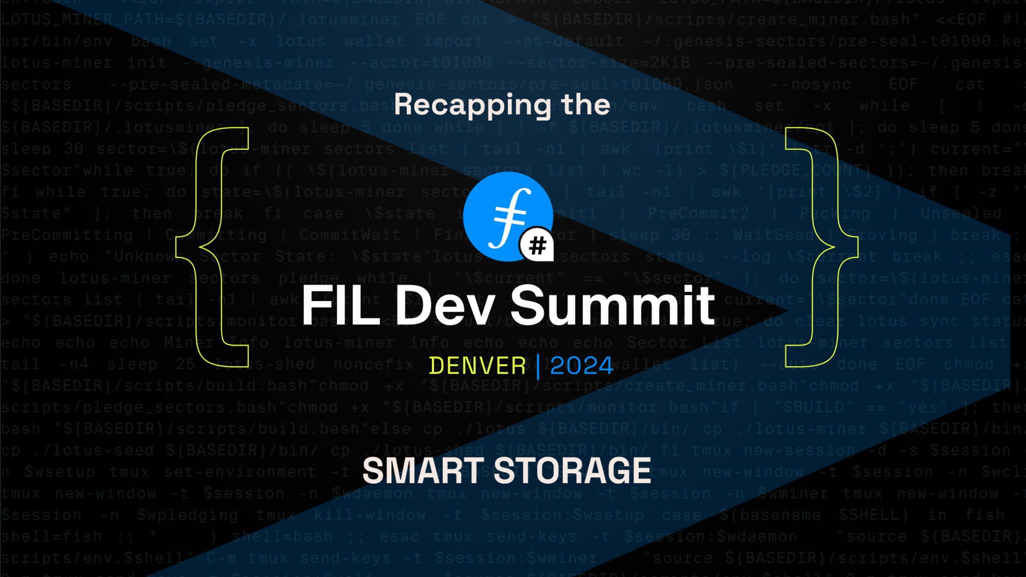 Decoding the Future of Decentralized Storage: A Deep Dive into Filecoin at ETHDenver 2024