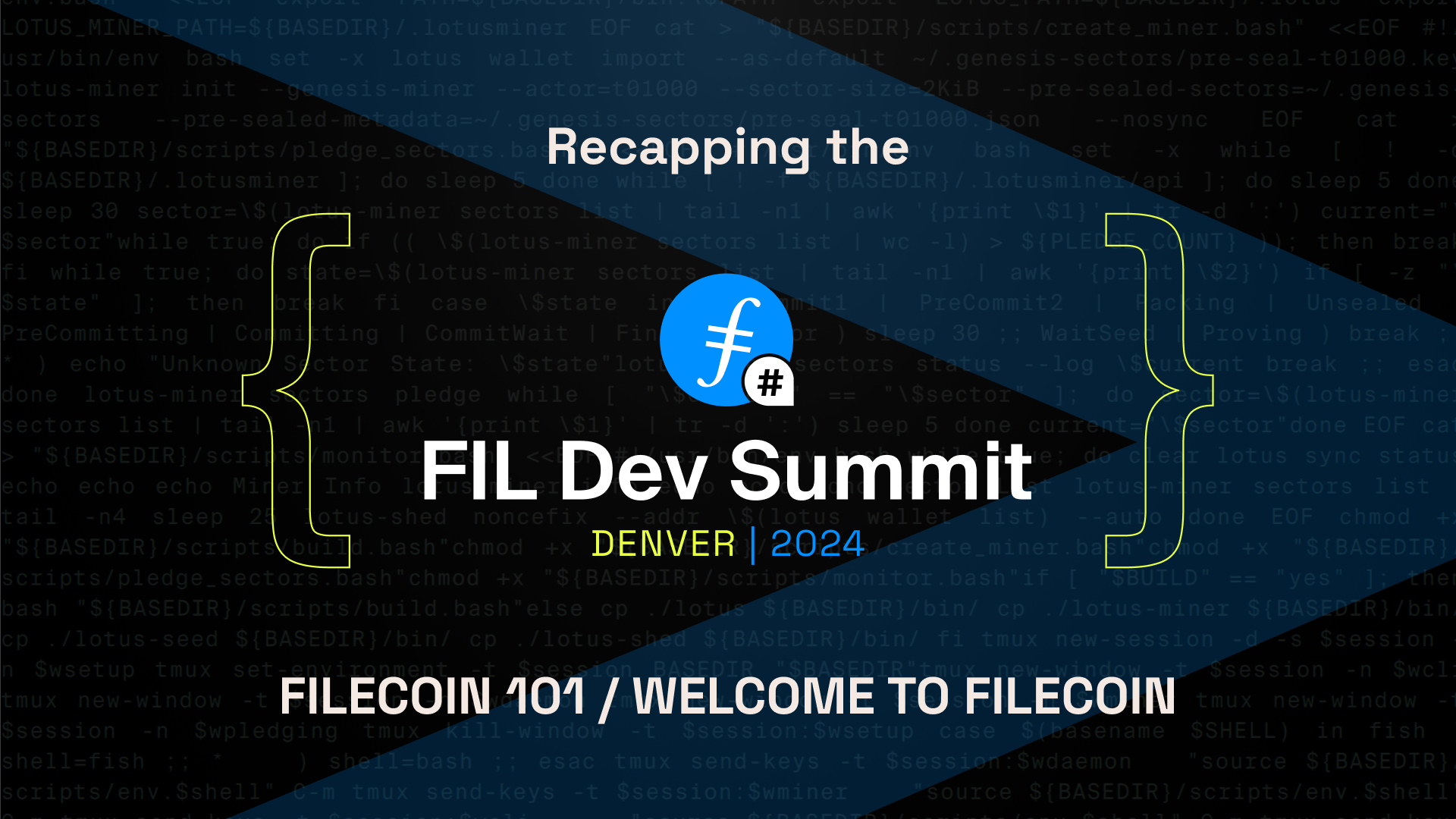 Decoding the Future of Decentralized Storage: A Deep Dive into Filecoin at ETHDenver 2024