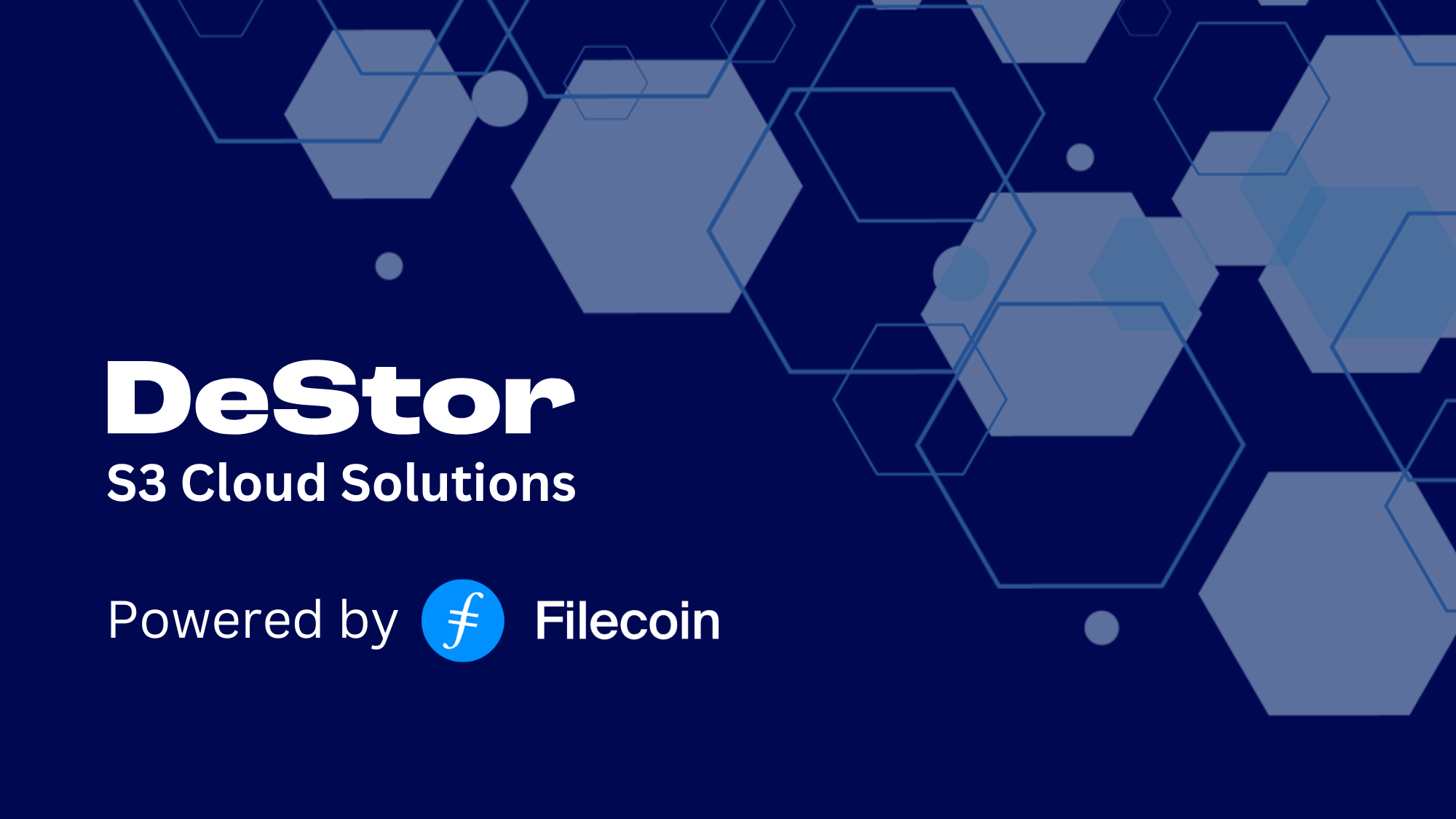 Expanding the Decentralized Frontier: Destor’s S3 Cloud Solutions and ...