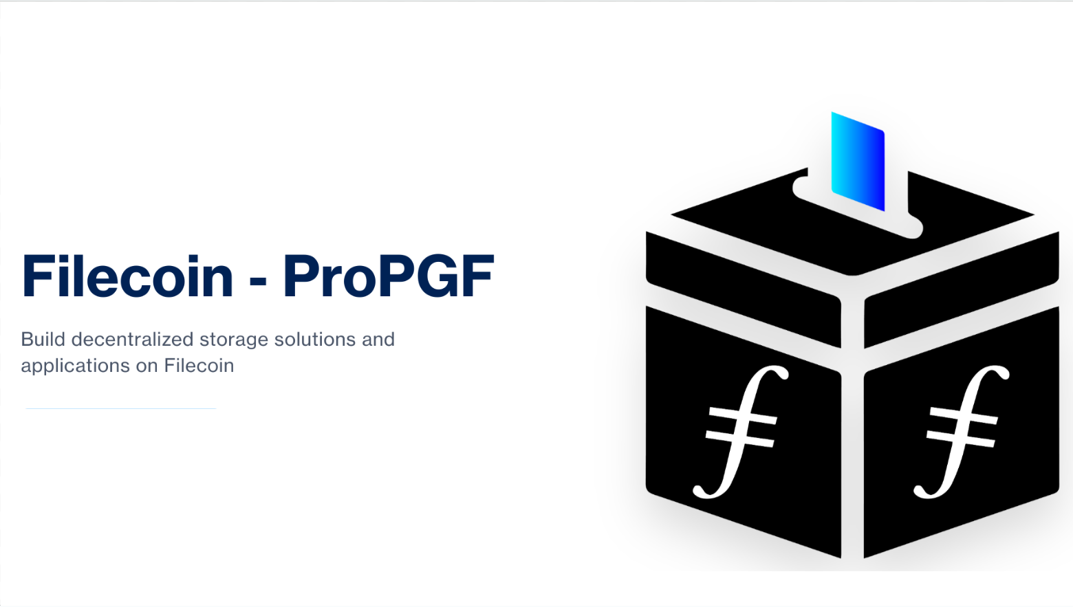 Introducing FIL ProPGF: A New Era in Community-Led Public Goods Funding for the Filecoin Ecosystem