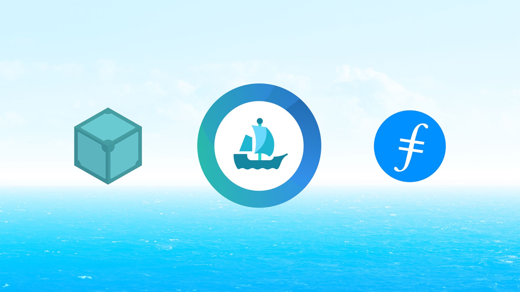 OpenSea stores NFTs with IPFS and Filecoin