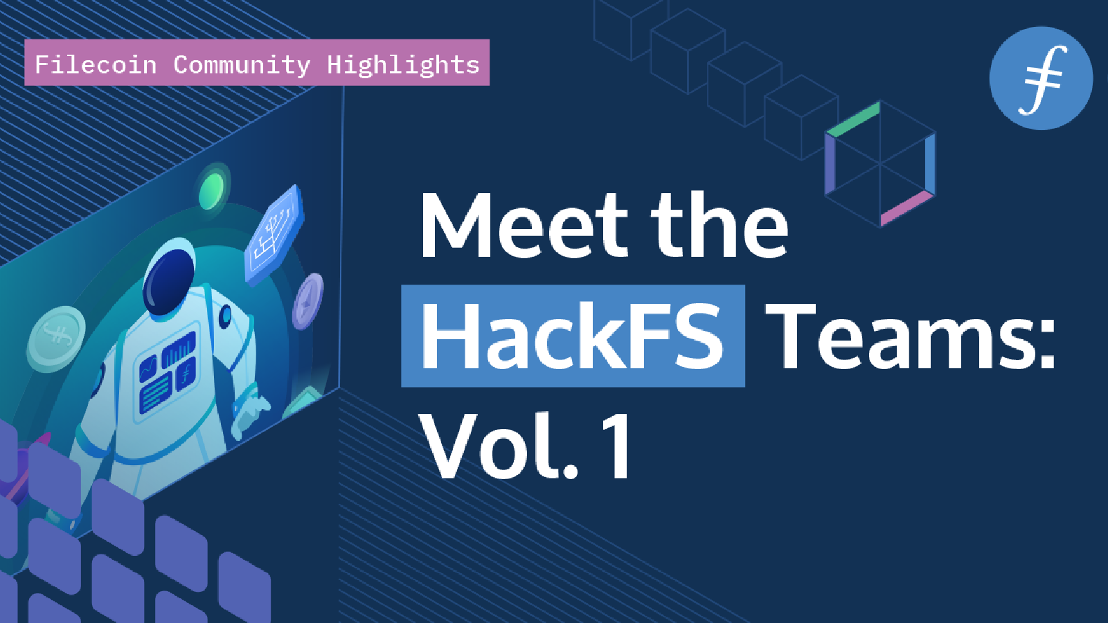 Meet the HackFS Teams Vol. 1: Omo Earth, Pygate, Unchained Index, Padlock
