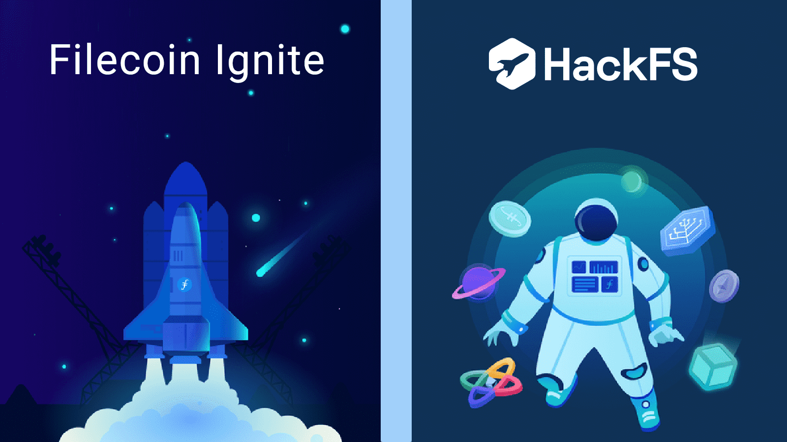 Announcing: Filecoin Ignite and HackFS!