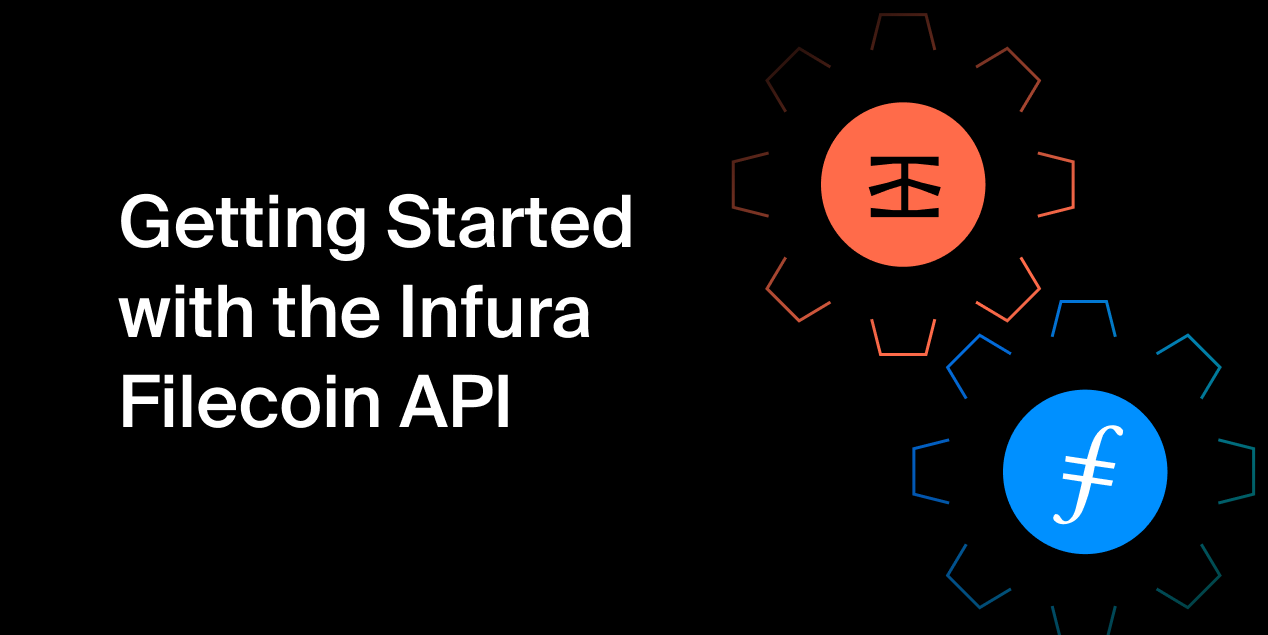 Getting Started With the Infura Filecoin API