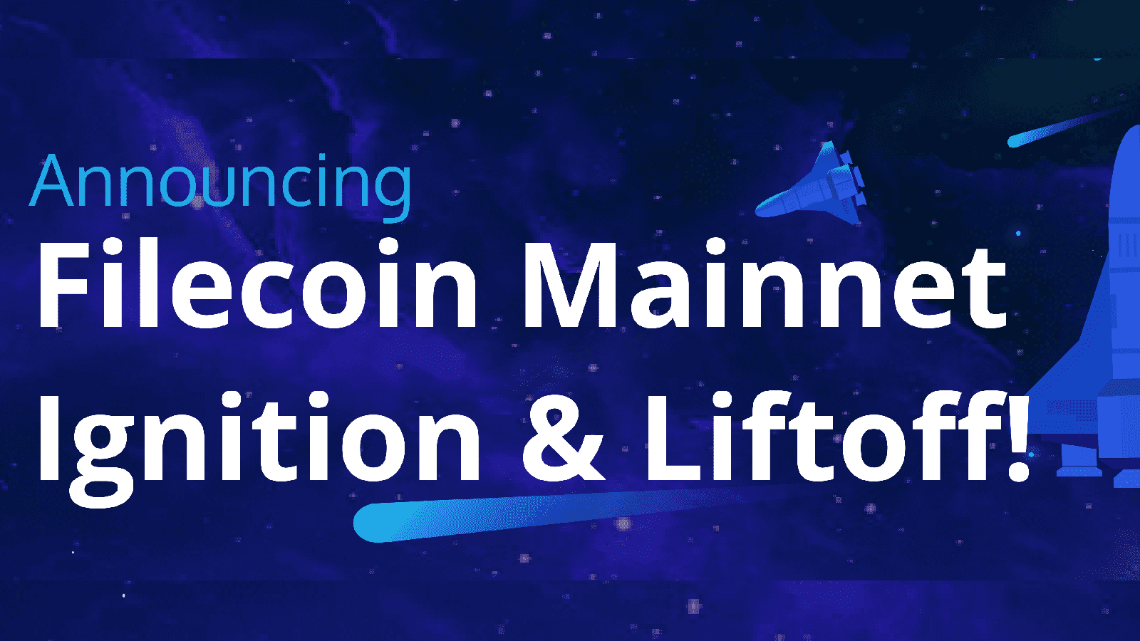 Announcing Mainnet Ignition & Liftoff