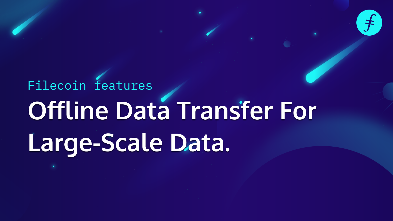 Offline data transfer for large-scale data