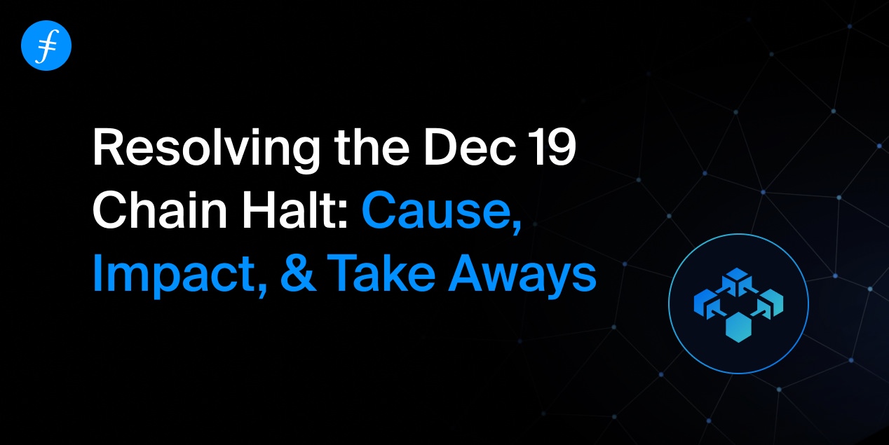 Resolving the Dec 19 Chain Halt: Cause, Impact, & Take Aways