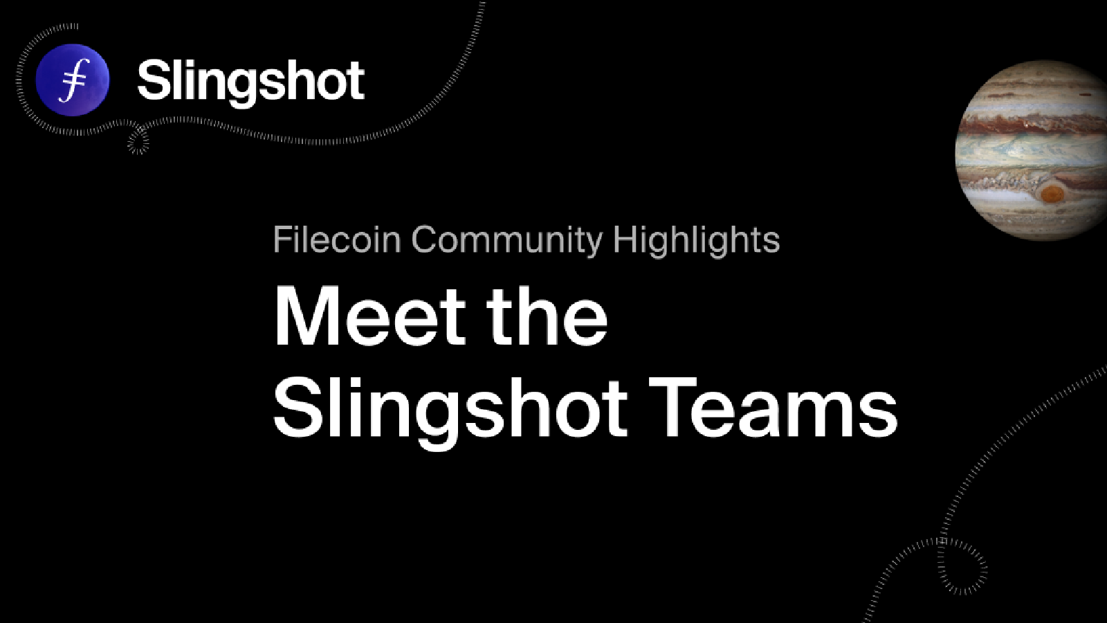 Meet The SR2 Slingshot Teams