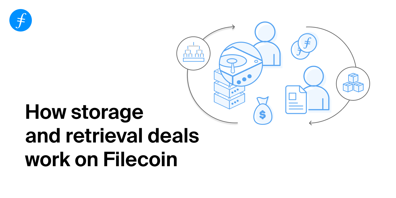 了解Filecoin 中的存储和检索交易
