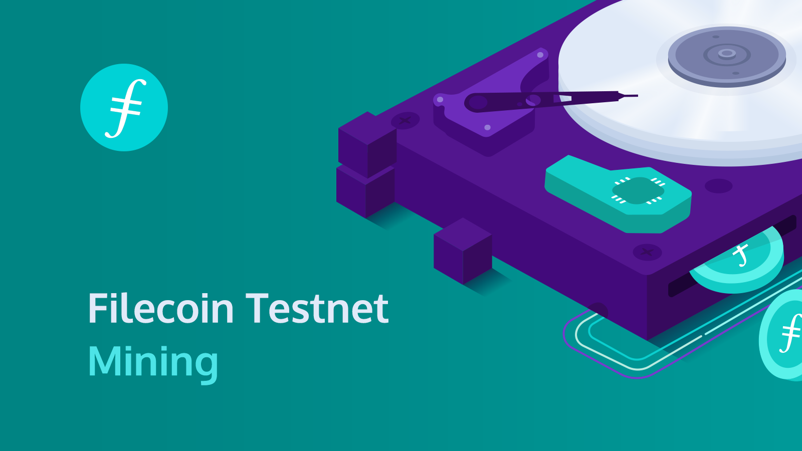 Filecoin Testnet mining