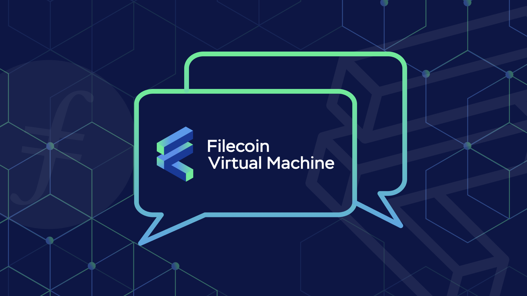 The Filecoin Virtual Machine Explained