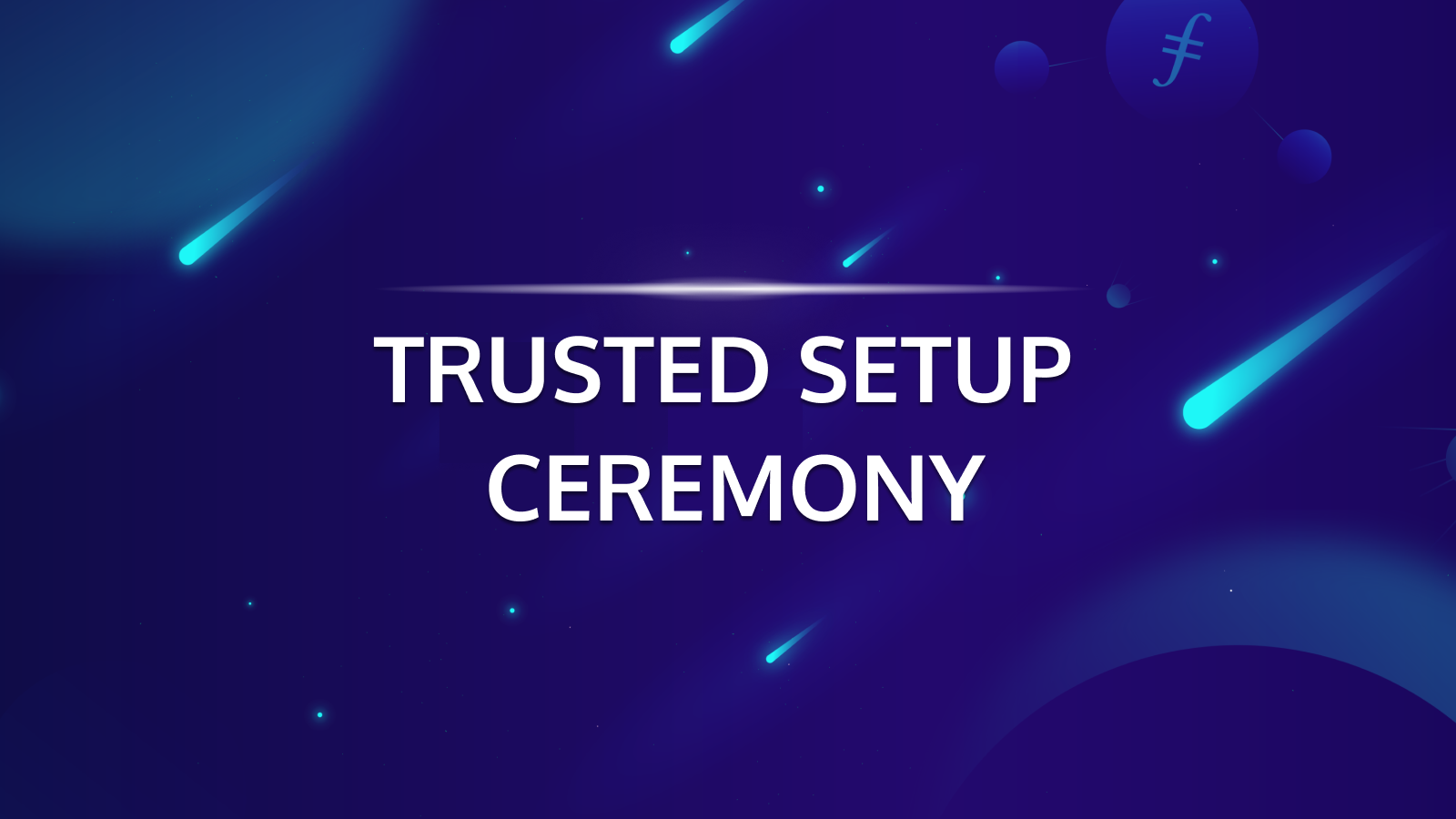 Trusted Setup Complete!