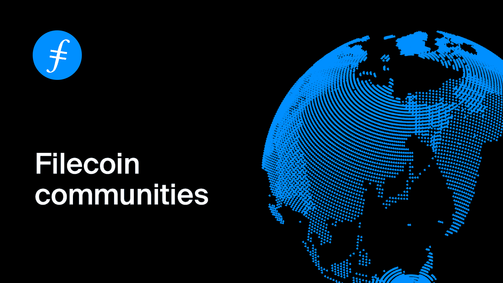 Filecoin virtual community meeting recap